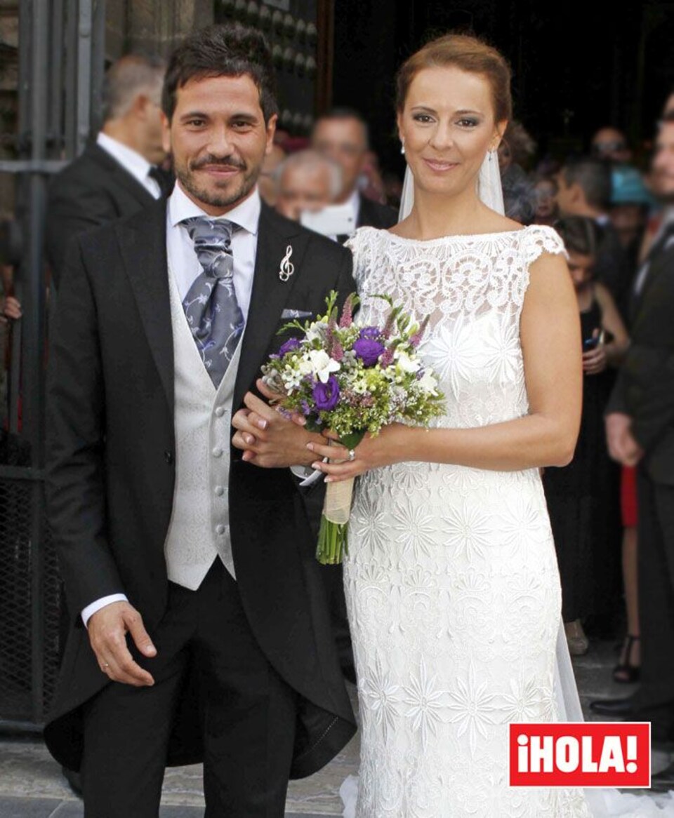 Exclusiva en ¡HOLA!: David de María se separa de su mujer Lola Escobedo ...