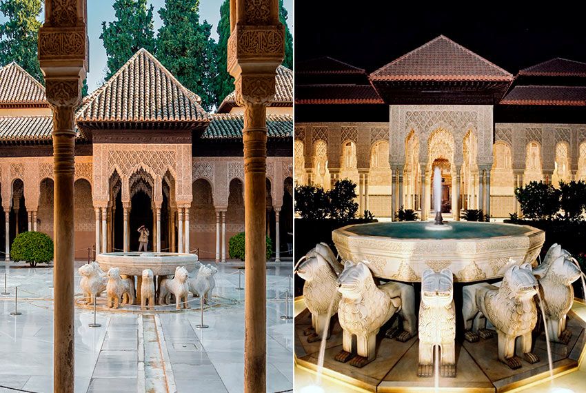 Monumentos españoles que se han replicado por el mundo