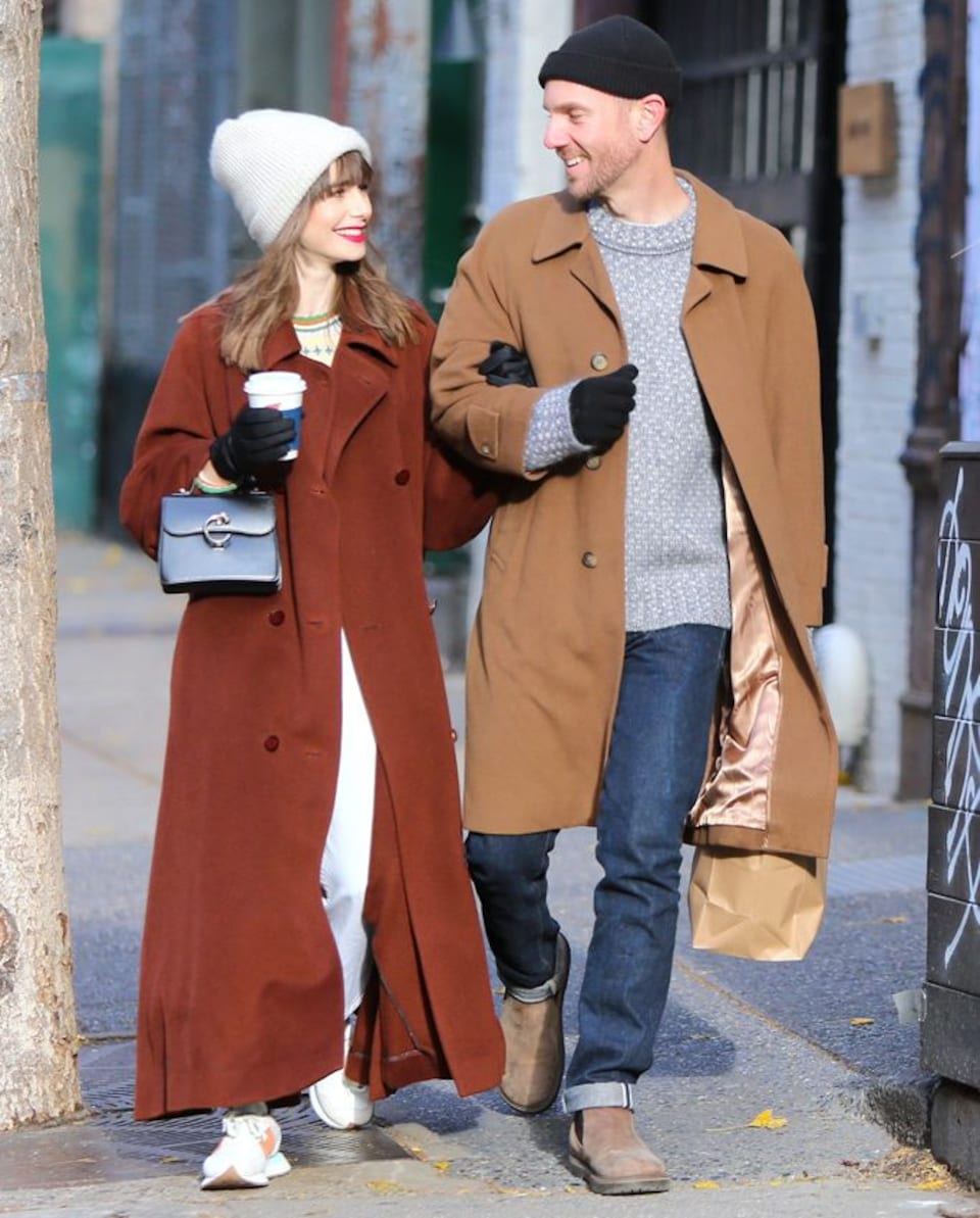 Así es Charlie McDowell, el marido de Lily Collins