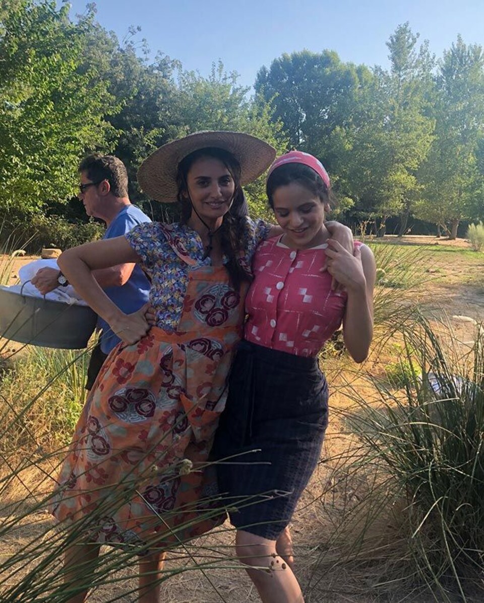 Rosalía y Penélope Cruz, una amistad que nació al son de una canción de ...