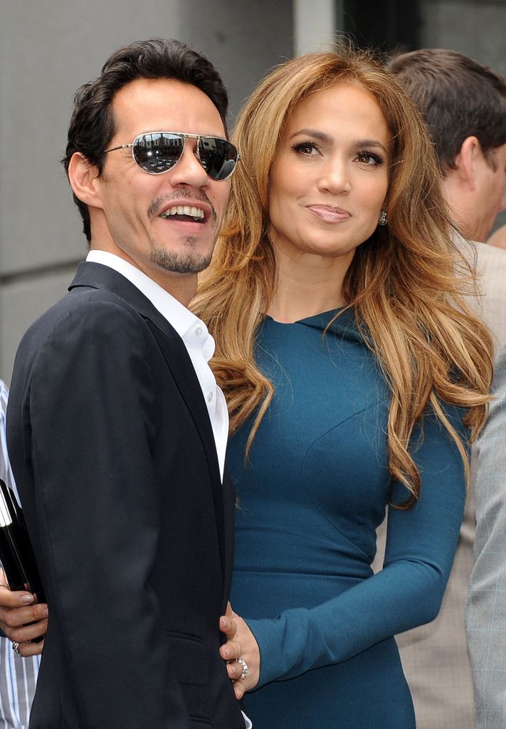 De Jennifer Garner a Marc Anthony: el historial amoroso de JLo y Ben ...