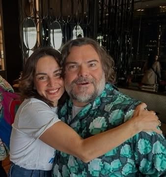 Ana de la Reguera y Jack Black se reencuentran a casi 20 años del ...