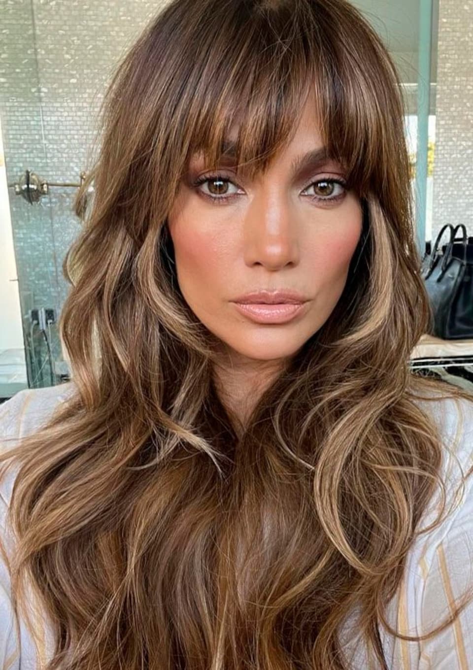 El 'birkin bang' es el flequillo que triunfa entre las famosas