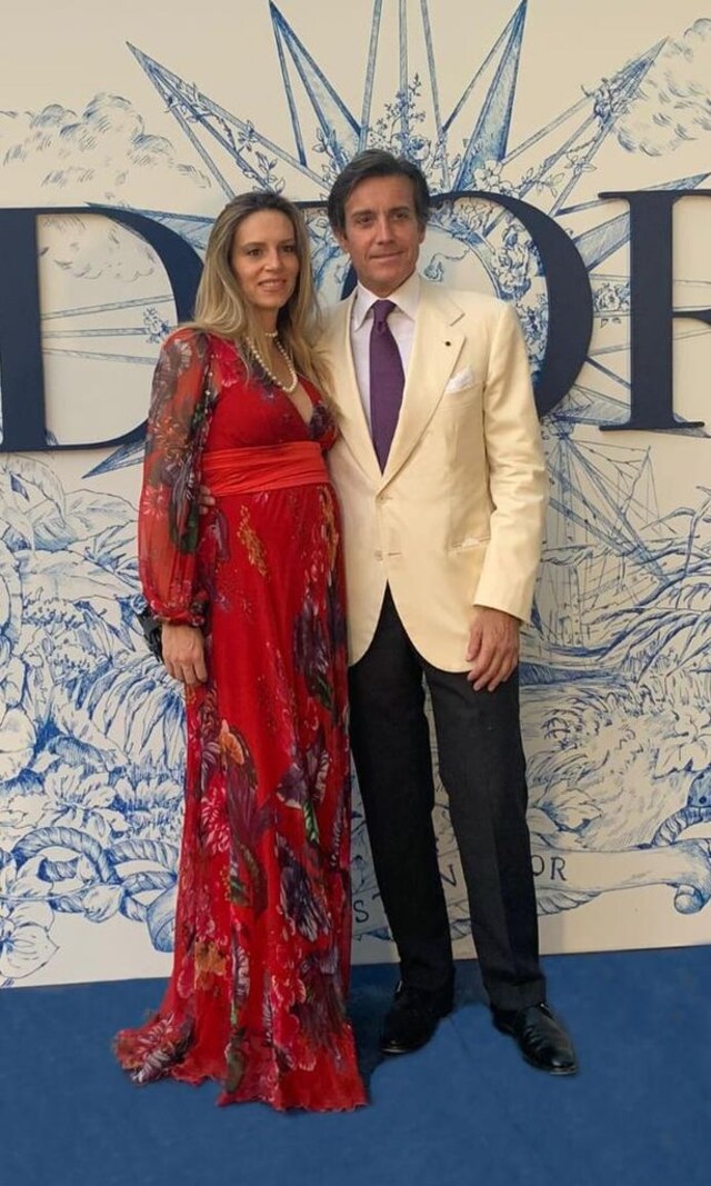 José Antonio Ruiz-Berdejo, ‘excuñado’ de Marie Chantal, va a ser pare