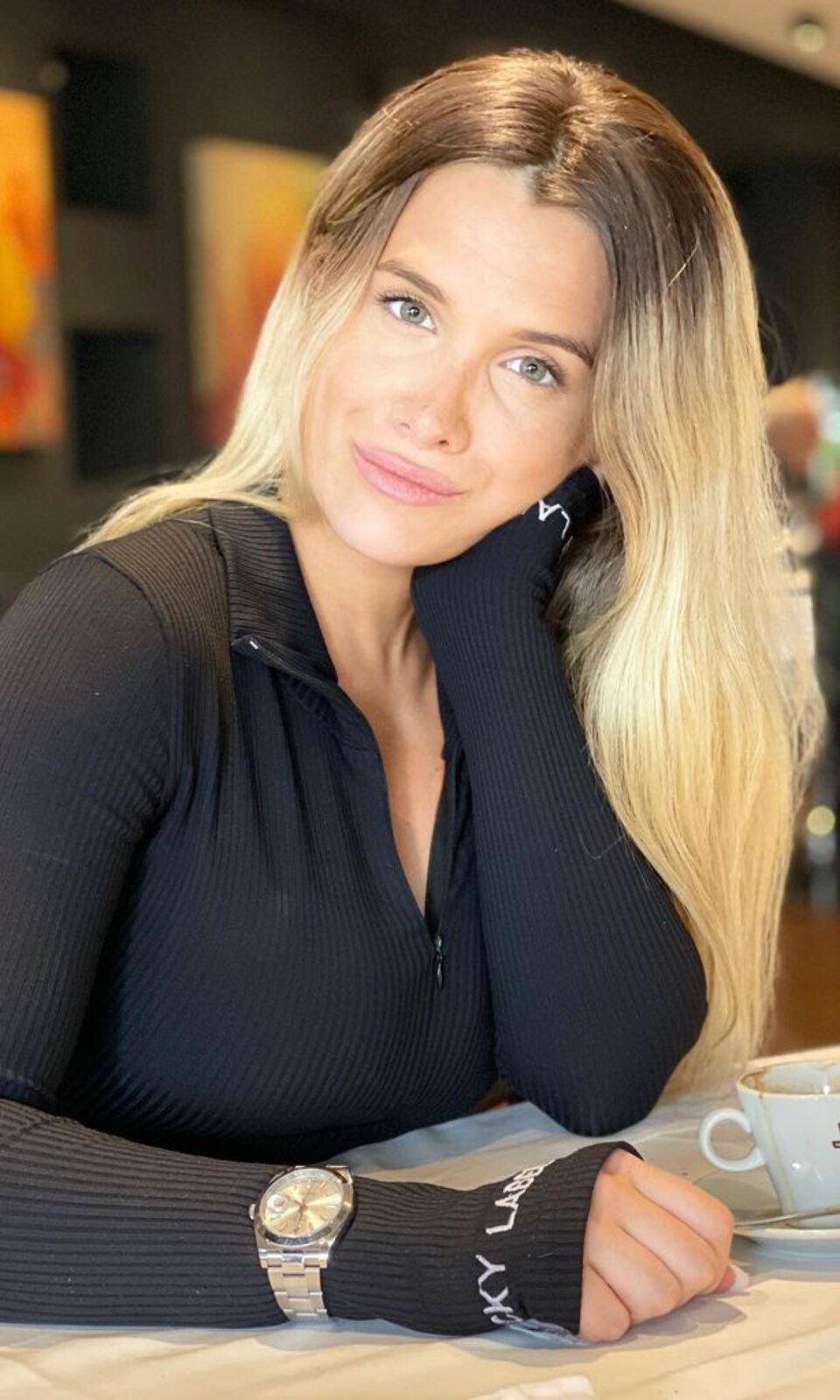 Cami Homs, ex de Rodrigo De Paul y madre de sus hijos | ¡HOLA!