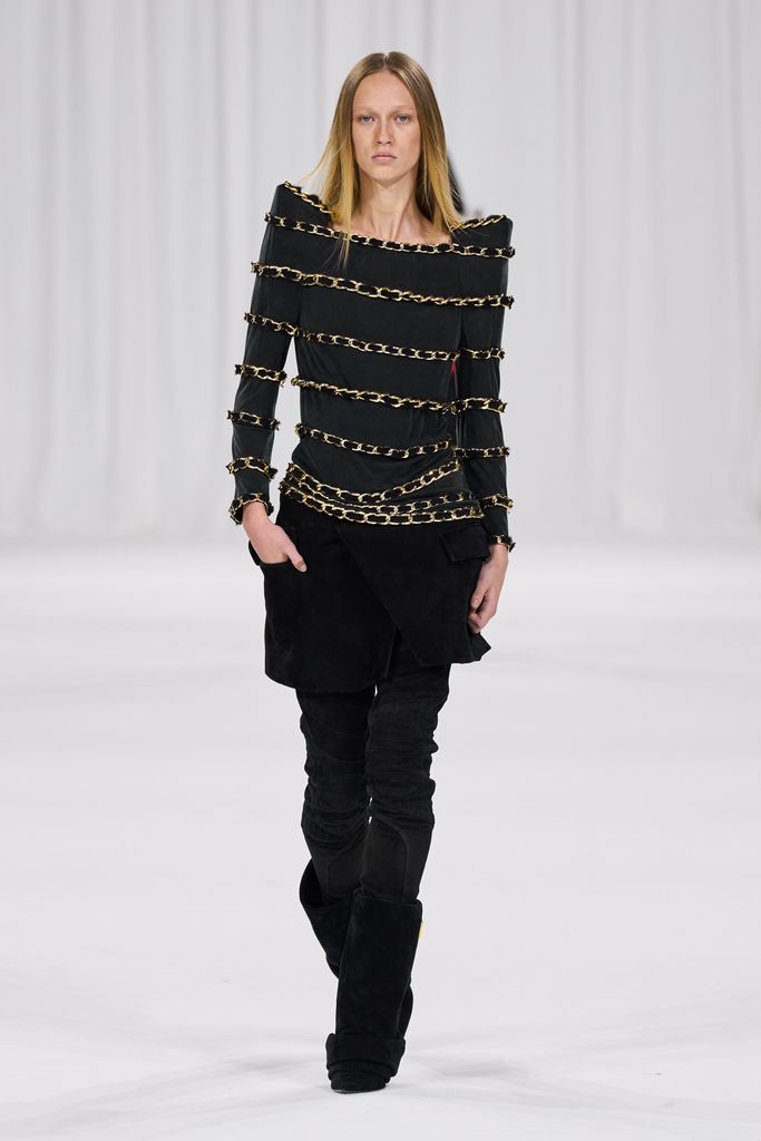 El desfile de Balmain en la Paris Fashion Week, una auténtica oda a la ...