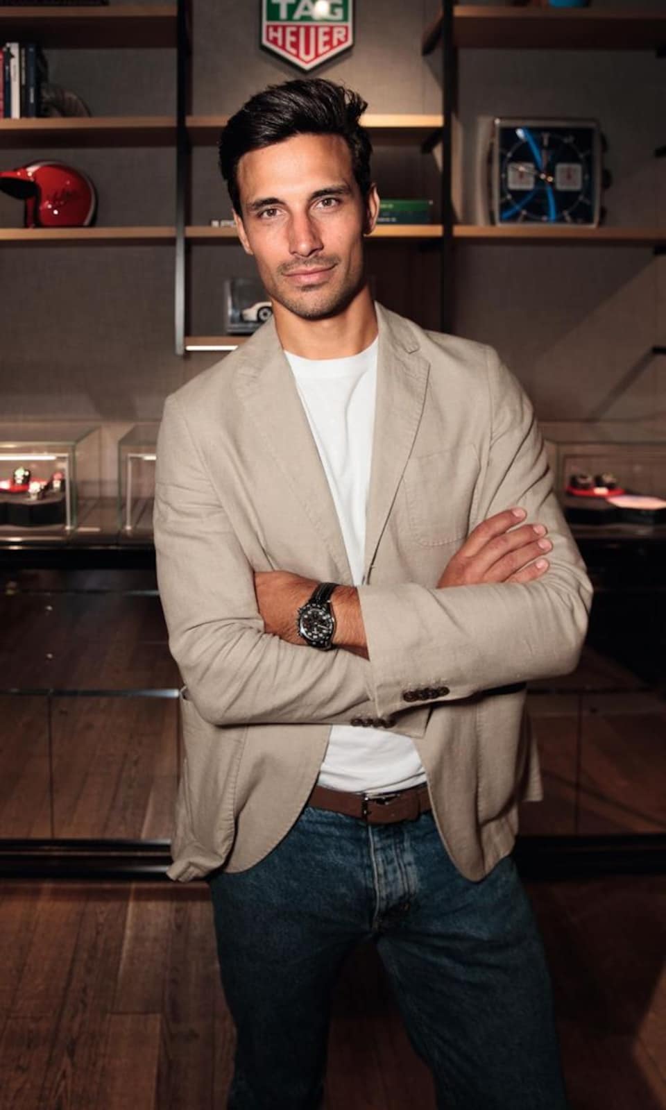 Hablamos con Jaime Astrain: el amargo don de la belleza