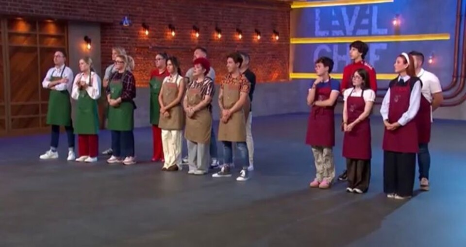 La influencer Roro levanta la polémica en el estreno de ‘Next Level Chef’