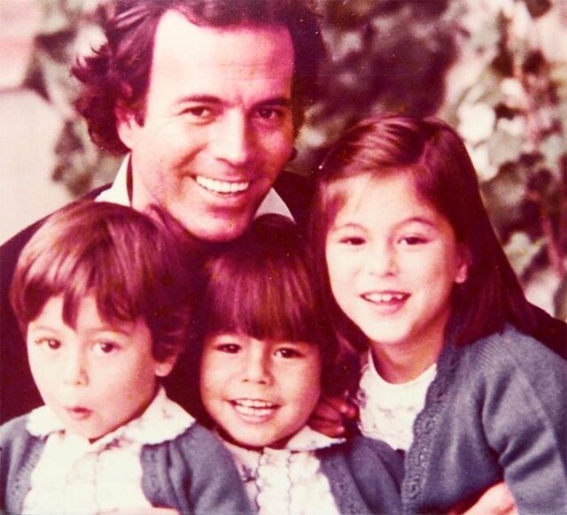 La foto con la que Chábeli Iglesias ha felicitado a su padre