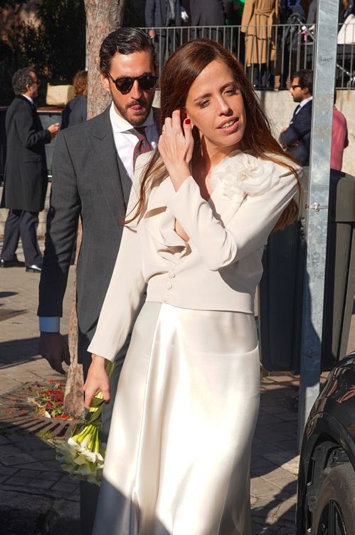 Mercedes Márquez, marquesa de Montefuerte, da el 'sí quiero' a Ignacio ...