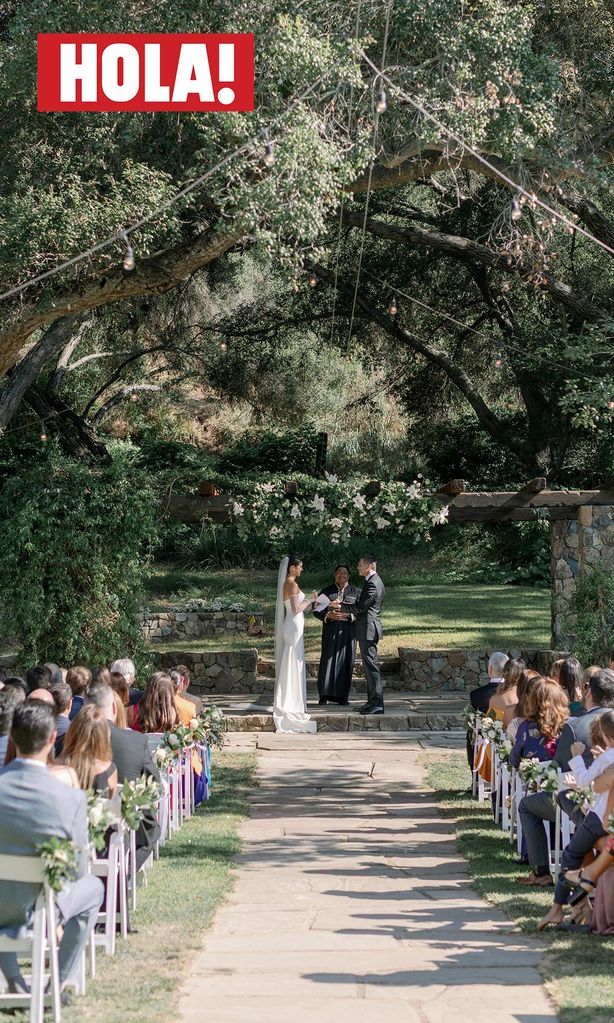 EXCLUSIVA: La romántica boda de Christian Meier y Andrea Bosio | ¡HOLA!