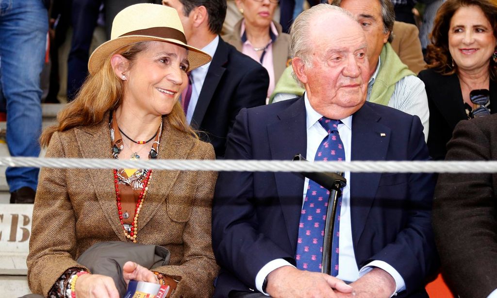 Los 62 de la infanta Elena: su rol como primogénita del rey Juan Carlos ...