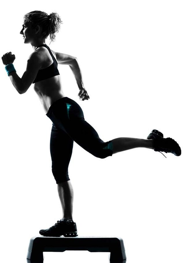 Step: Ejercicios para tonificar el cuerpo durante la cuarentena