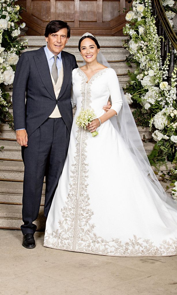 Manuel Falcó: su significativo discurso en la boda de Tamara