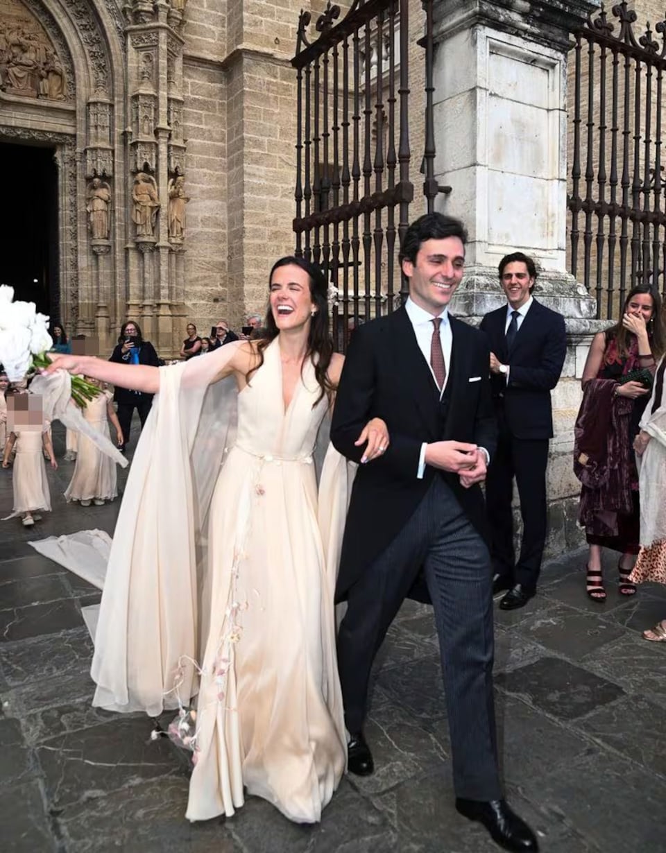 La boda que ha reunido en Sevilla a la familia de Luis Astolfi, gran ...