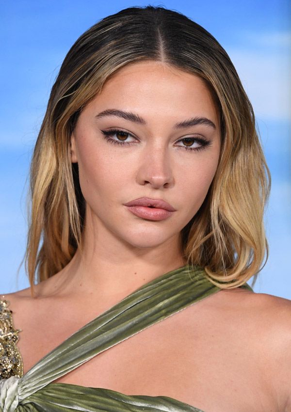 Cómo llevar las cejas naturales de Maddie Ziegler o Victoria de Marichalar