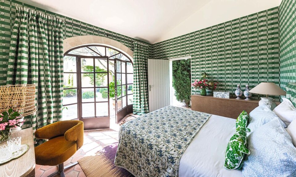 Entramos en la idílica casa de Sophie Douzal Sarkozy, en la Provenza