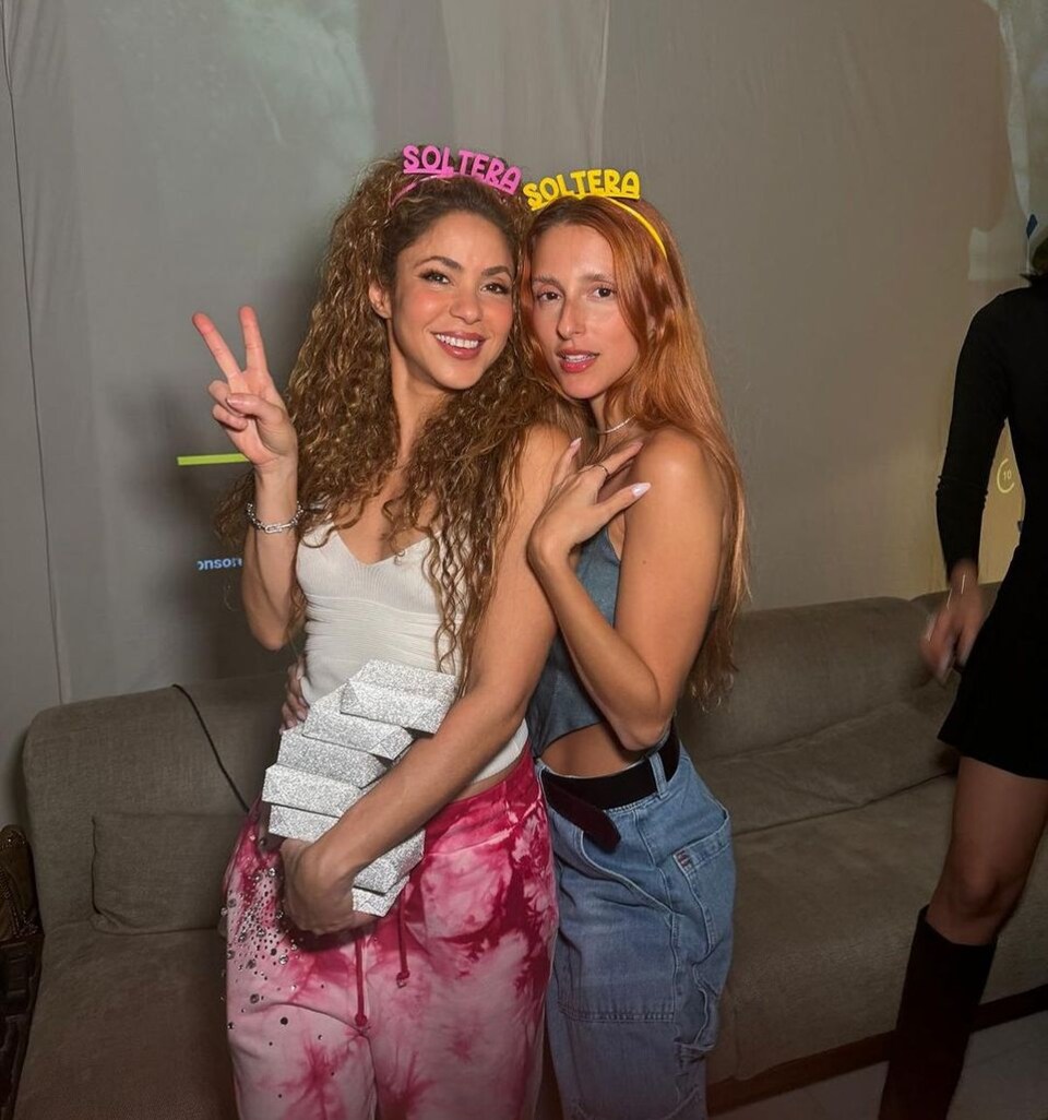 Quién es quién en el increíble fiestón de solteras que ha organizado ...