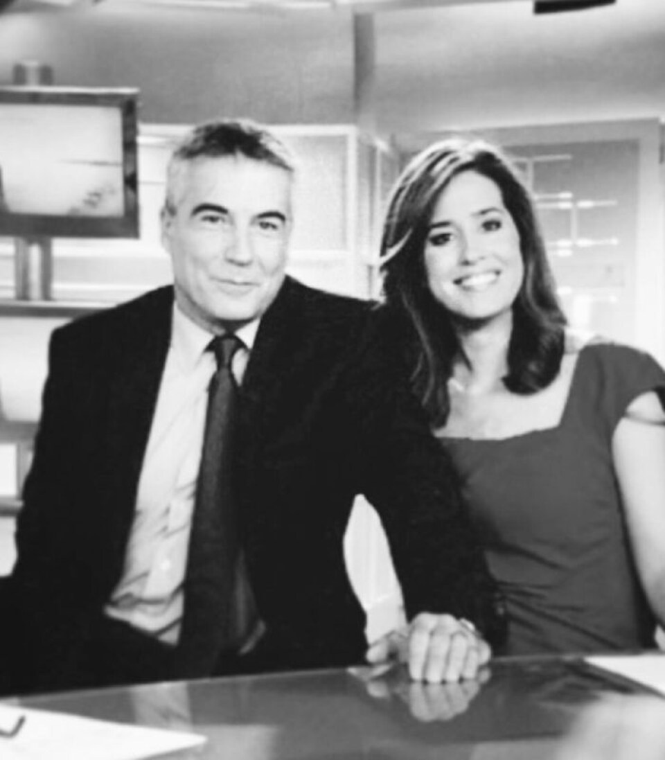 Isabel Jiménez rompe a llorar al despedirse de David Cantero en su ...