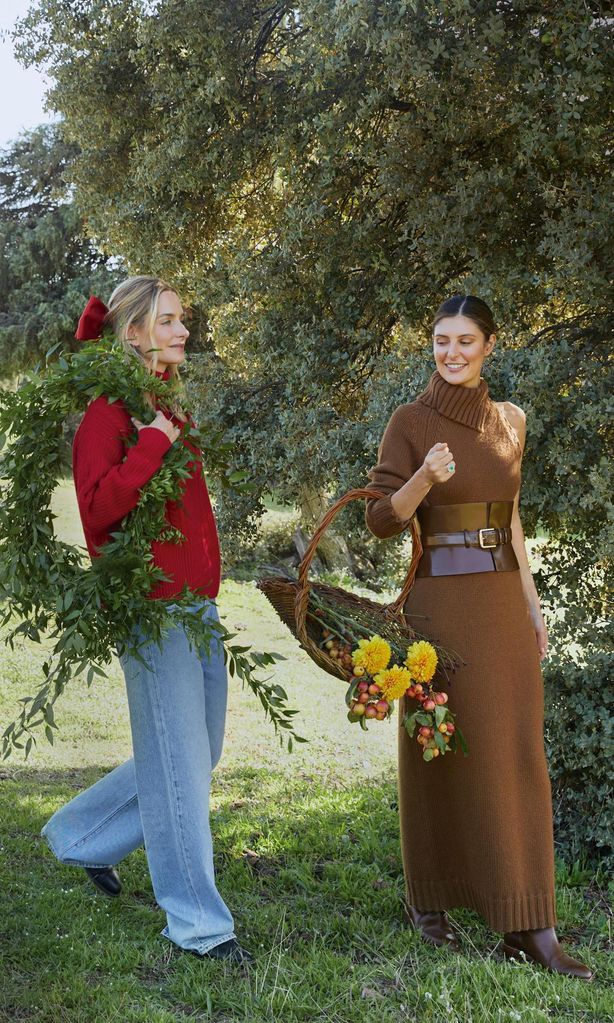 Juana Pepa y María de la Orden juntas en su primera colección de mesa