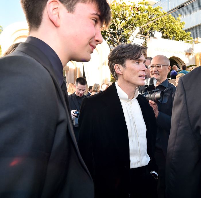 Aran, el hijo de 16 años de Cillian Murphy que sigue sus pasos como actor