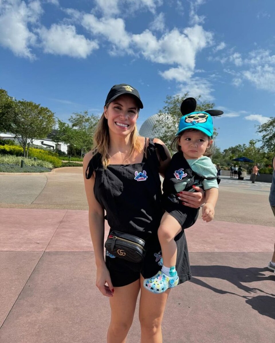 Andrea Escalona visita con sus 'príncipes', el lugar favorito de su ...