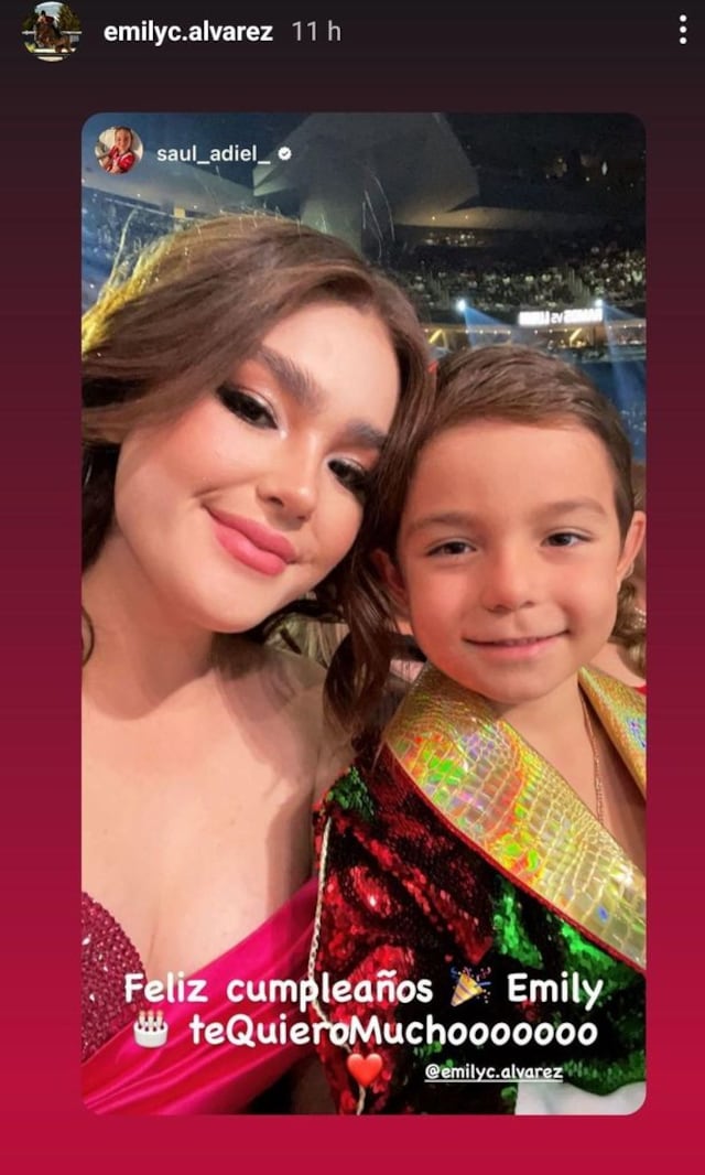 Así celebró Emily, hija del ‘Canelo’ Álvarez sus 16 años | ¡HOLA!