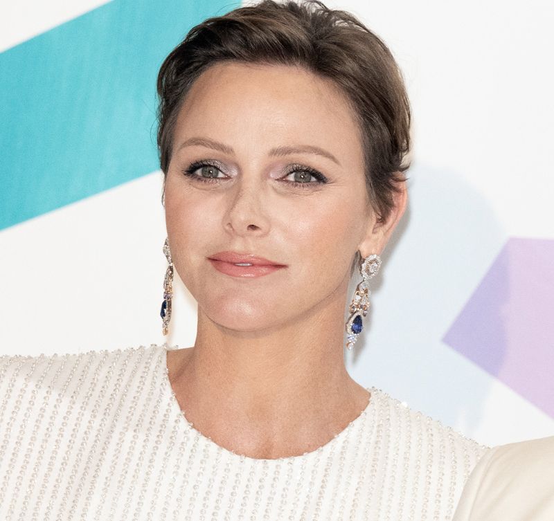 Charlene estrena nuevo look: 10 veces que ha sorprendido con su cambio ...