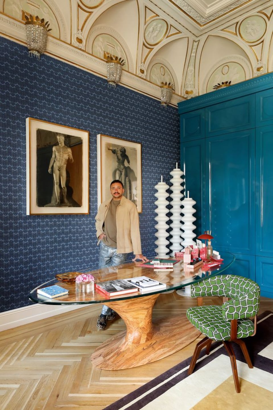 Pasquale Junior Natuzzi: armonía italiana