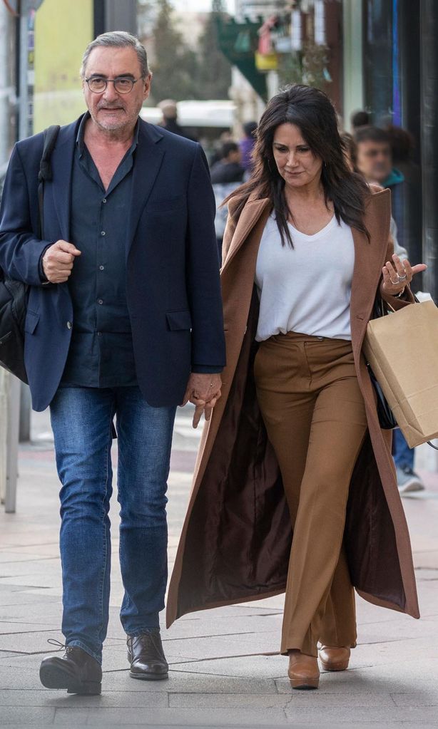 Carlos Herrera y Pepa Gea, primeras imágenes tras su boda secreta en ...