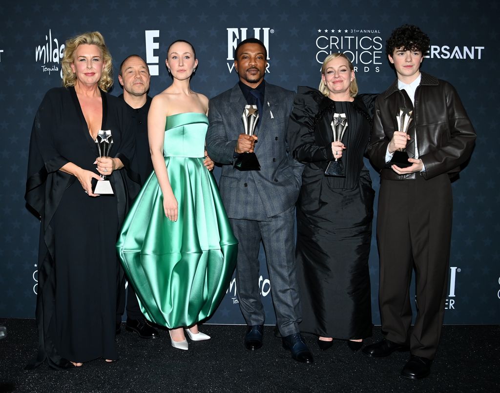 Lista completa de ganadores de los Critics Choice Awards 2026: de Jacob ...