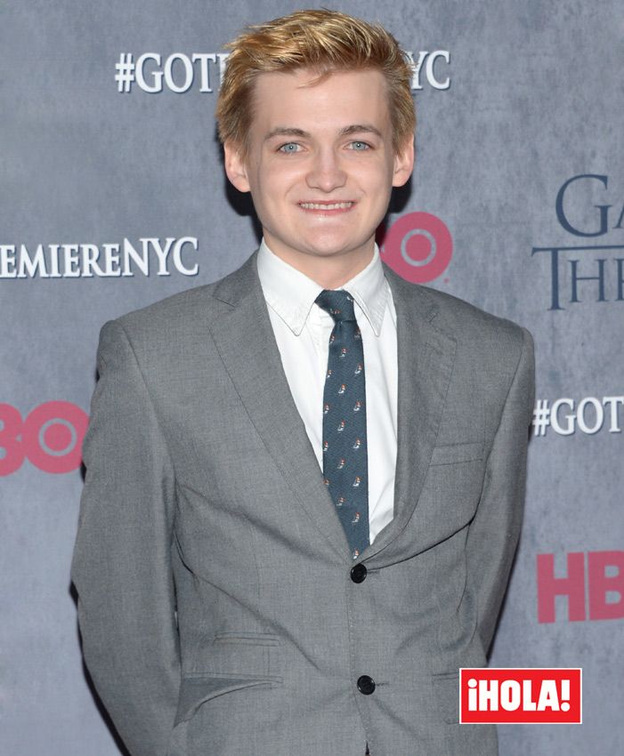 Jack Gleeson, Joffrey en 'Juego de Tronos', se ha casado con este look ...