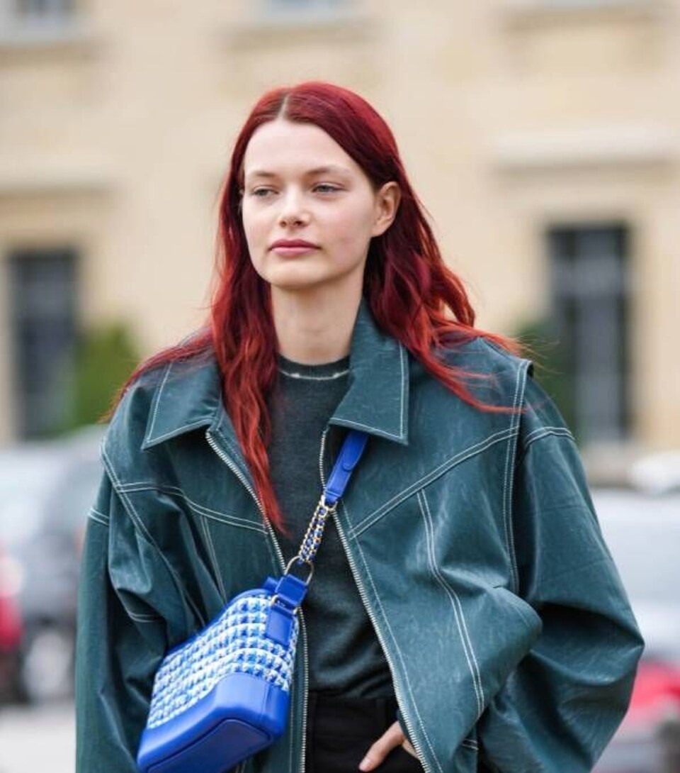 Todo sobre el color de pelo 'Cherry Coke', el favorito entre la ...