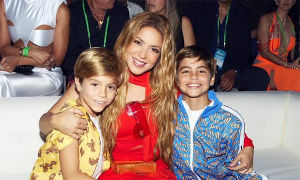 Shakira celebra el cumpleaños de su hijo Milan en Miami