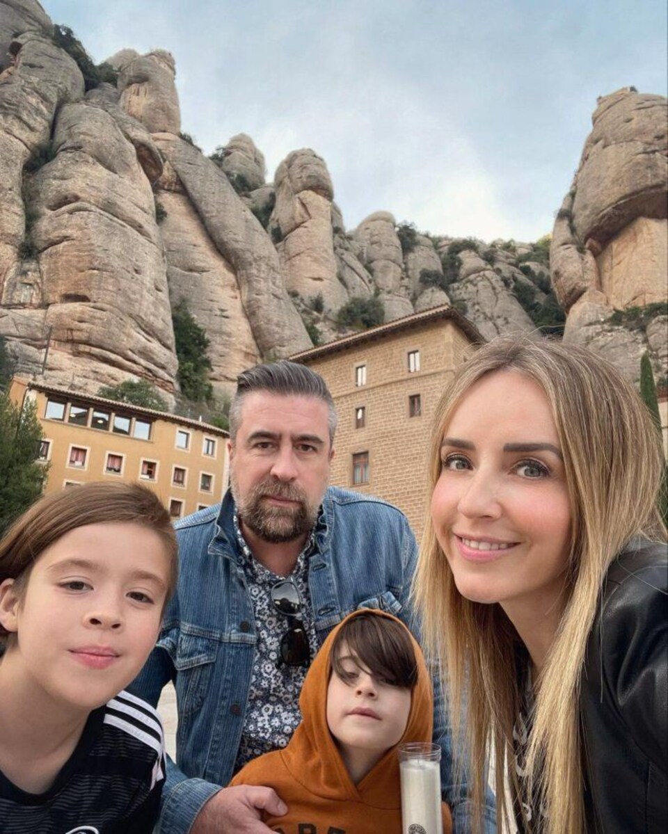 Los emotivos mensajes de La Choco y Rafa Sarmiento para su hijo Iker en ...