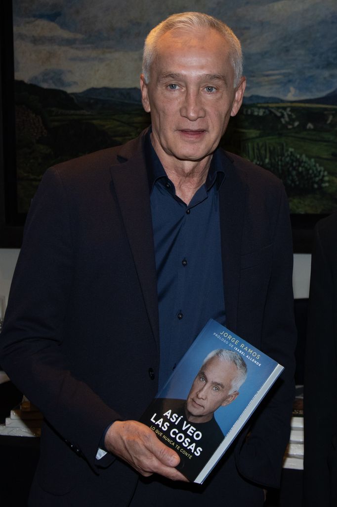 Jorge Ramos regresa a la pantalla tras su salida de Univision en meses ...