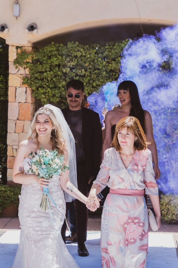 Todos los detalles de la boda de Paula Púa e Iñaki San Román: un ...