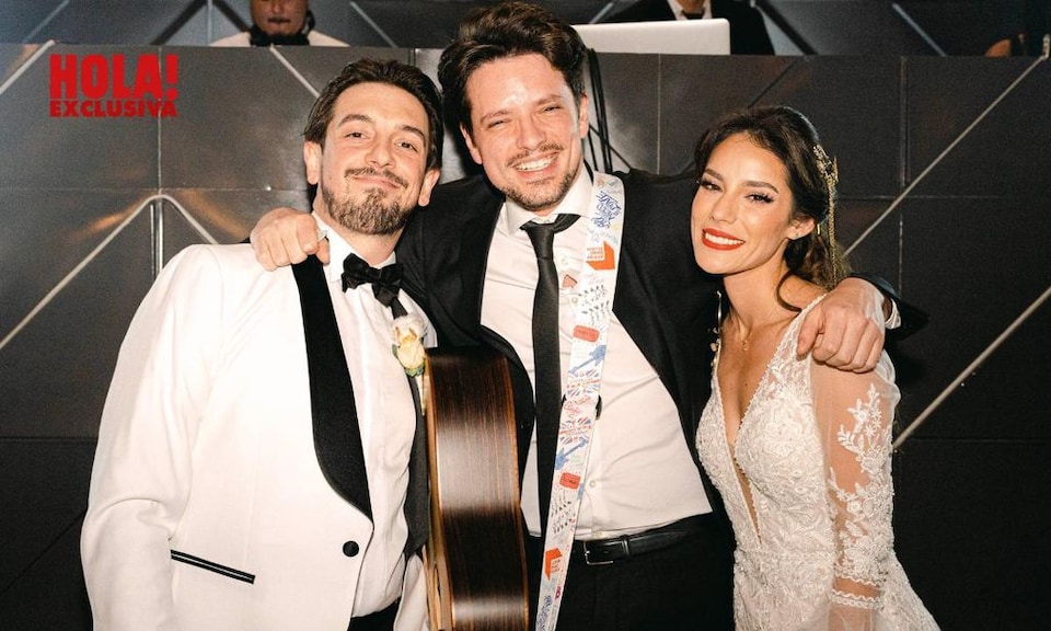 Así fue la romántica boda de Oka Giner e Ignacio Redondo | ¡HOLA!