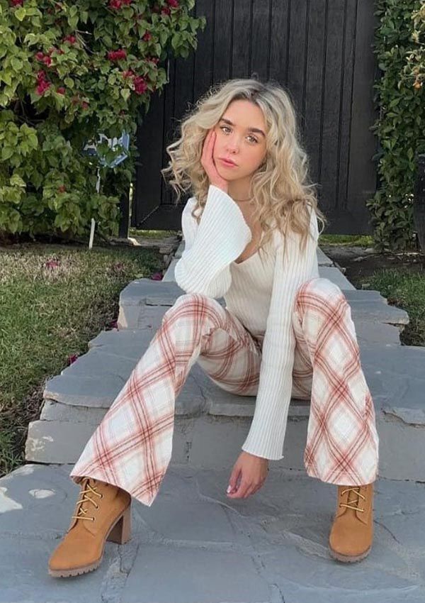 El estilo de Jenna Davis, actriz de 'Megan'