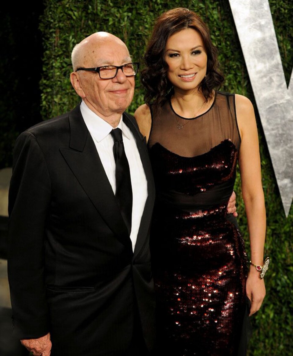 La nueva conquista de la exmujer de Rupert Murdoch: un modelo húngaro ...