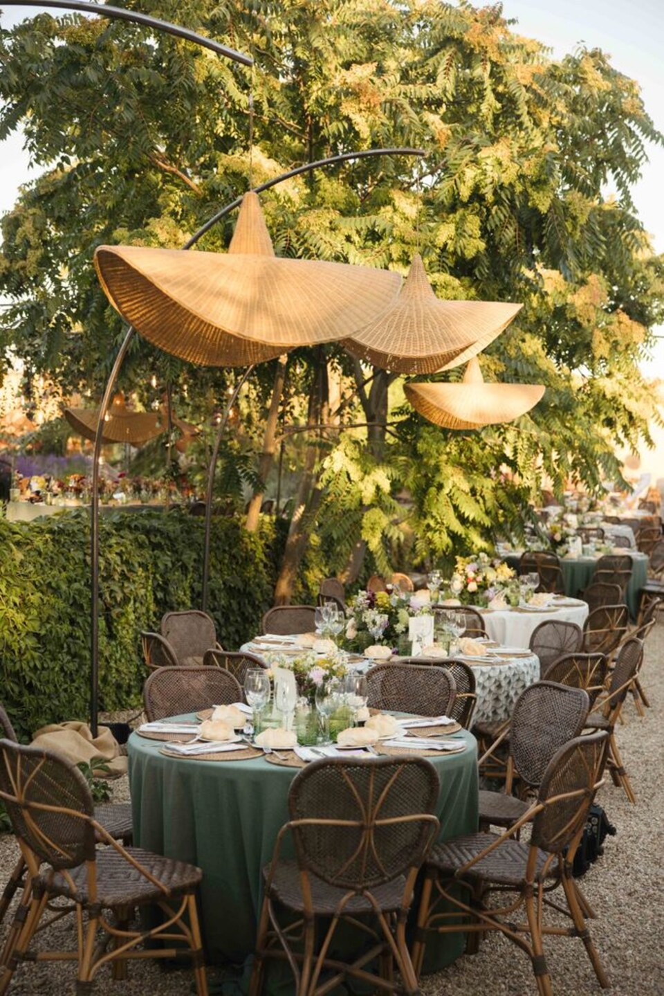 El vestido de novia de inspiración medieval y mangas con volumen para ...