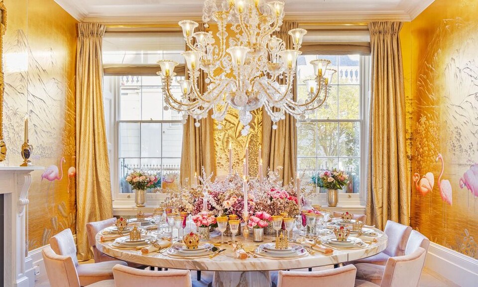 La casa de lujo en Londres de Carol Asscher