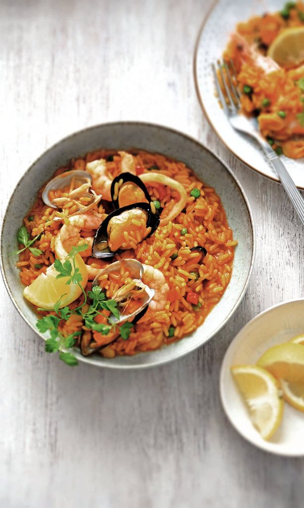 Recetas de arroces fáciles de preparar