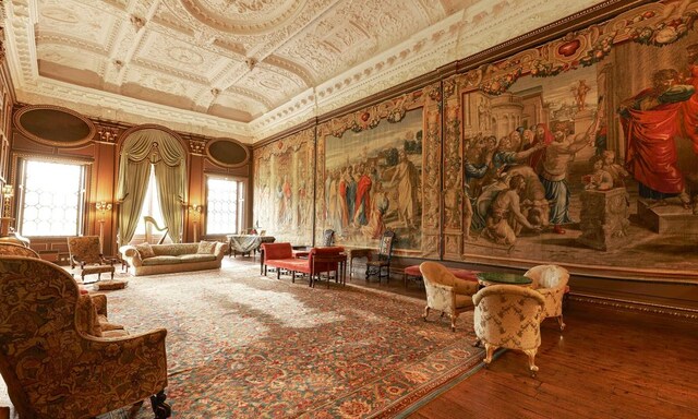 Alice y Julian Kennard nos abren las puertas de su mansión ‘Forde Abbey’