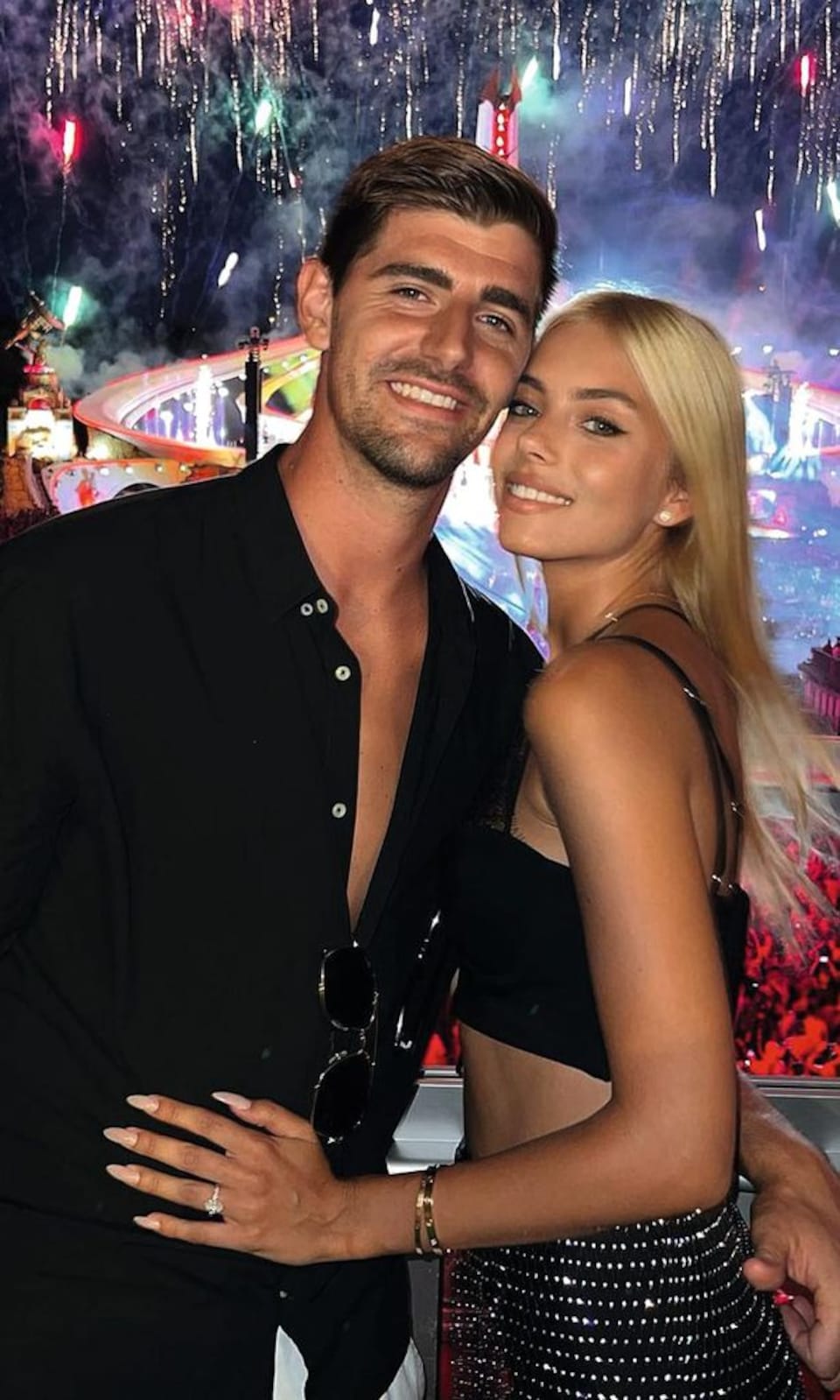 Mishel Gerzig nos habla de su boda con Courtois y su familia