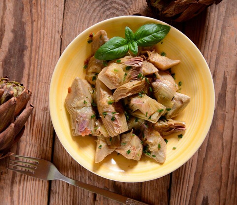 Cómo cocinar alcachofas