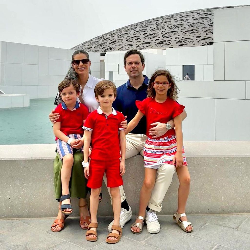 Bárbara Coppel y sus lujosas vacaciones familiares en Abu Dhabi | ¡HOLA!