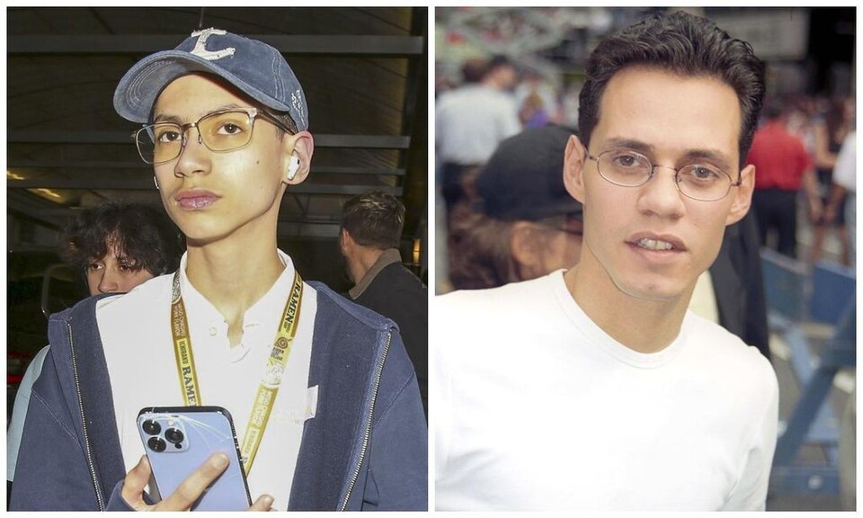 Max y su gran parecido con su padre, Marc Anthony | ¡HOLA!
