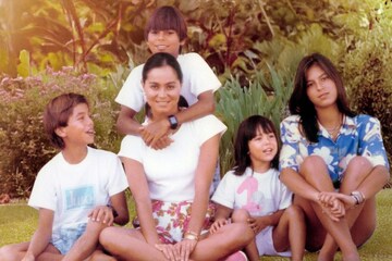 Isabel Preysler y la foto inédita con toda su familia que ni Mickey ...