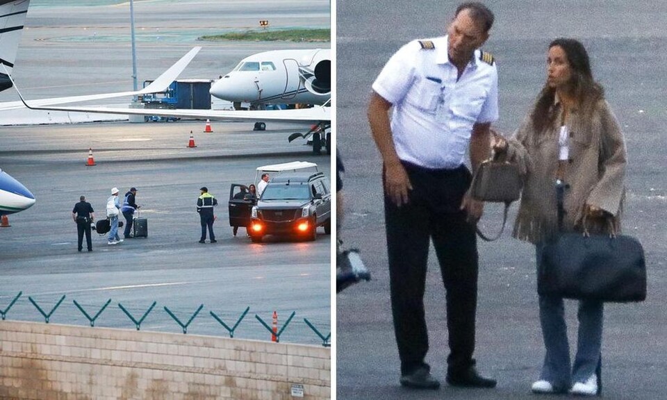 Brad Pitt e Inés de Ramón, las imágenes que confirman su noviazgo